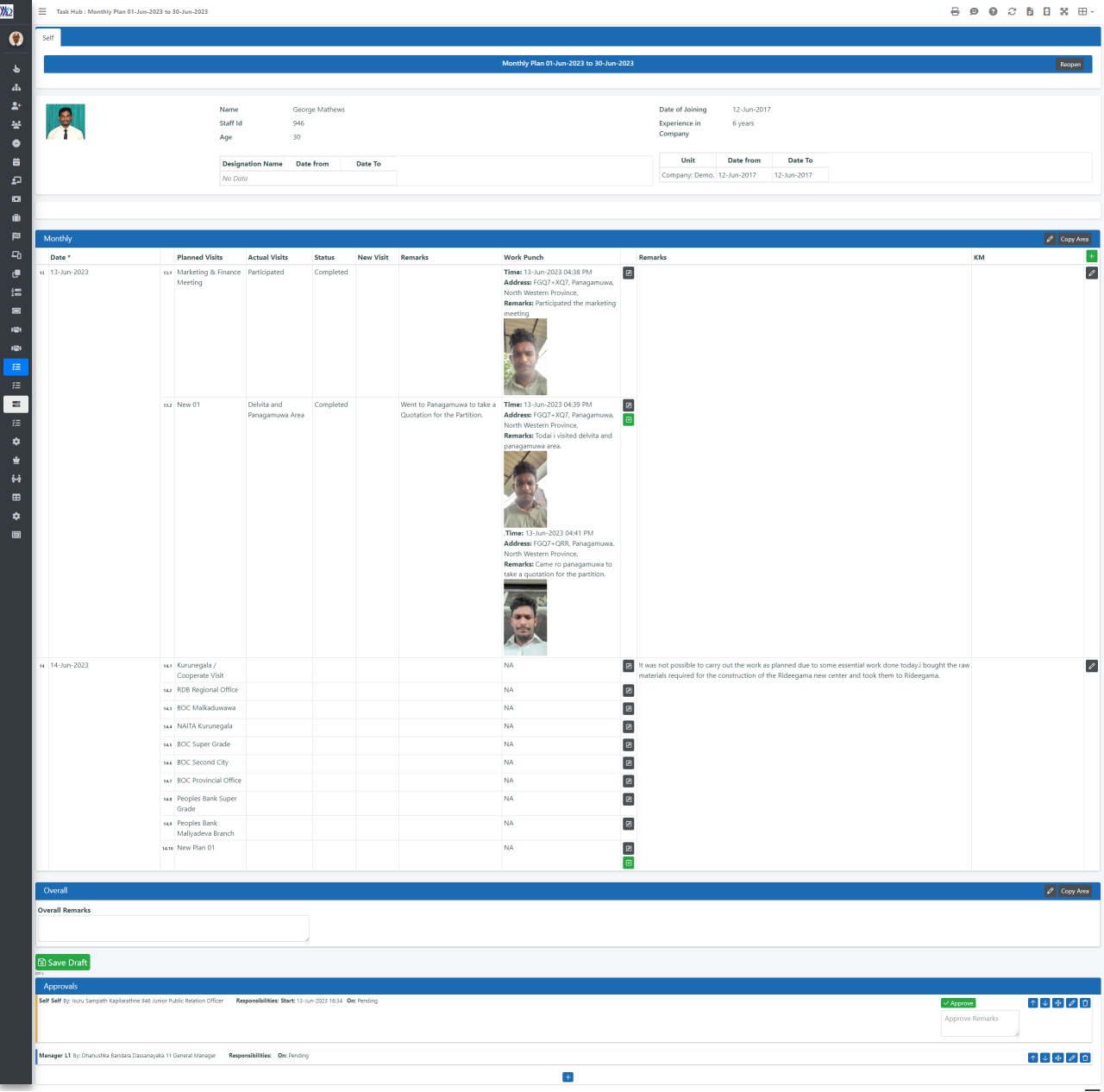 Task Hub | HRMates Help