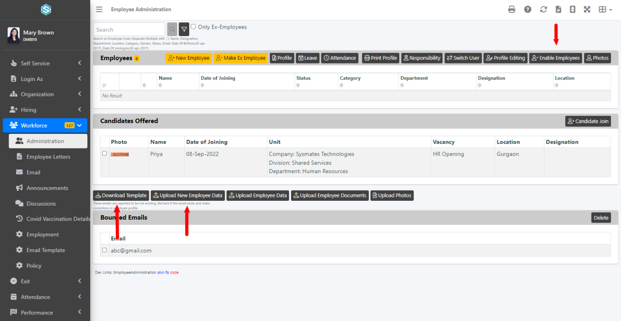 New Employee Process | HRMates Help